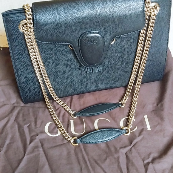 Gucci | Bags | Gucci Chain Shoulder Bag | Poshmark
